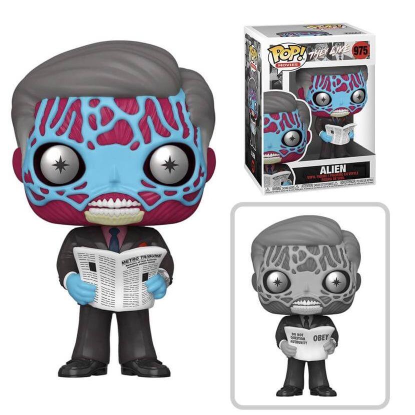 They Live Aliens Pop! Vinyl Figure (Chance of Chase) *Pre-Order*– First ...