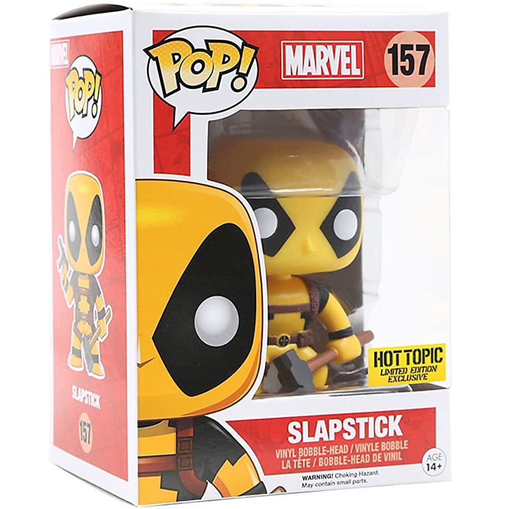 (Vaulted) (In Stock) Funko Pop! Marvel Deadpool (Slapstick) (Hot Topic ...