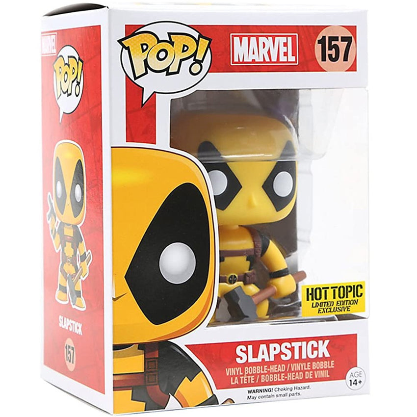 (Vaulted) (In Stock) Funko Pop! Marvel Deadpool (Slapstick) (Hot Topic ...