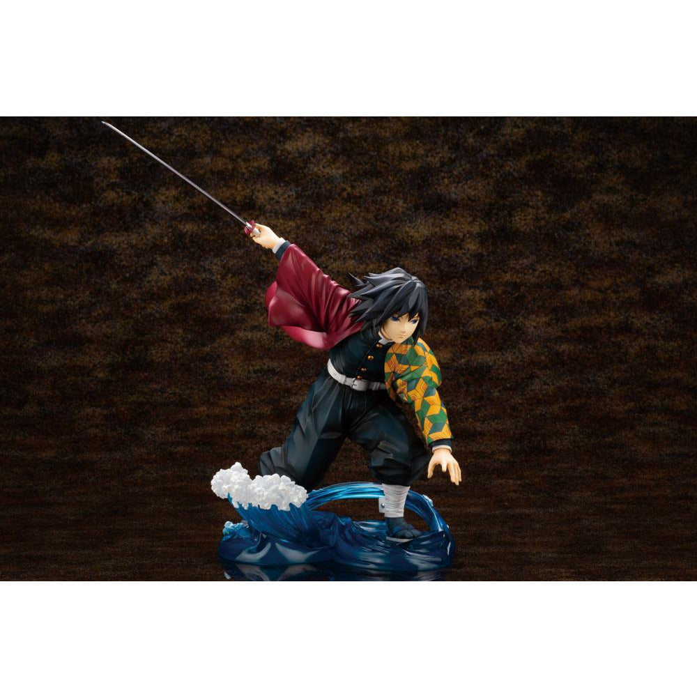 Demon Slayer Artfx J Giyu Tomioka *Pre-Order*– First Form Collectibles