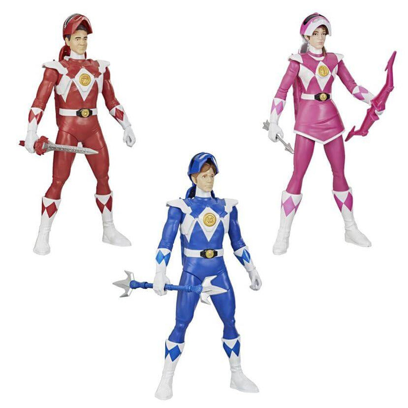 Power Rangers Mighty Morphin 12-Inch Action Figures Wave 1– First Form ...