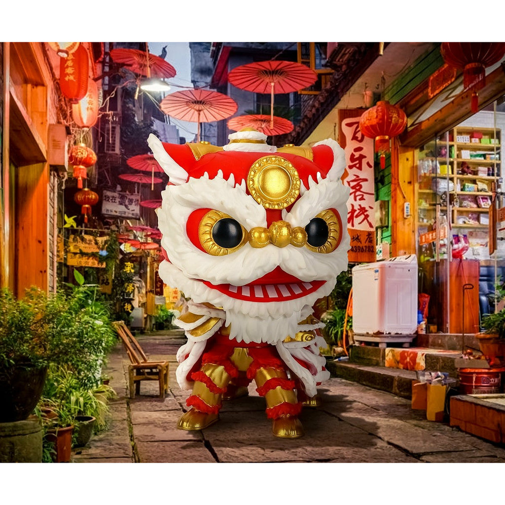 (In-Stock) Funko Pop Asia: China Traditions Wu Shi 6″ Super Sized POP ...