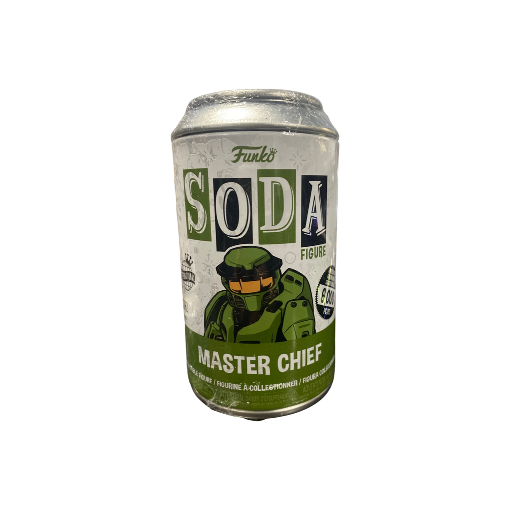 (In Stock) Funko Soda Halo Master Chief (Chance of Chase) (Internation ...