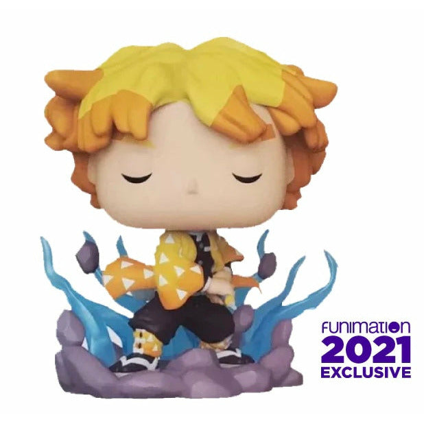 (In-Stock) Demon Slayer Zenitsu Agatsuma Pop! (Funimation 2021 Exclusi ...