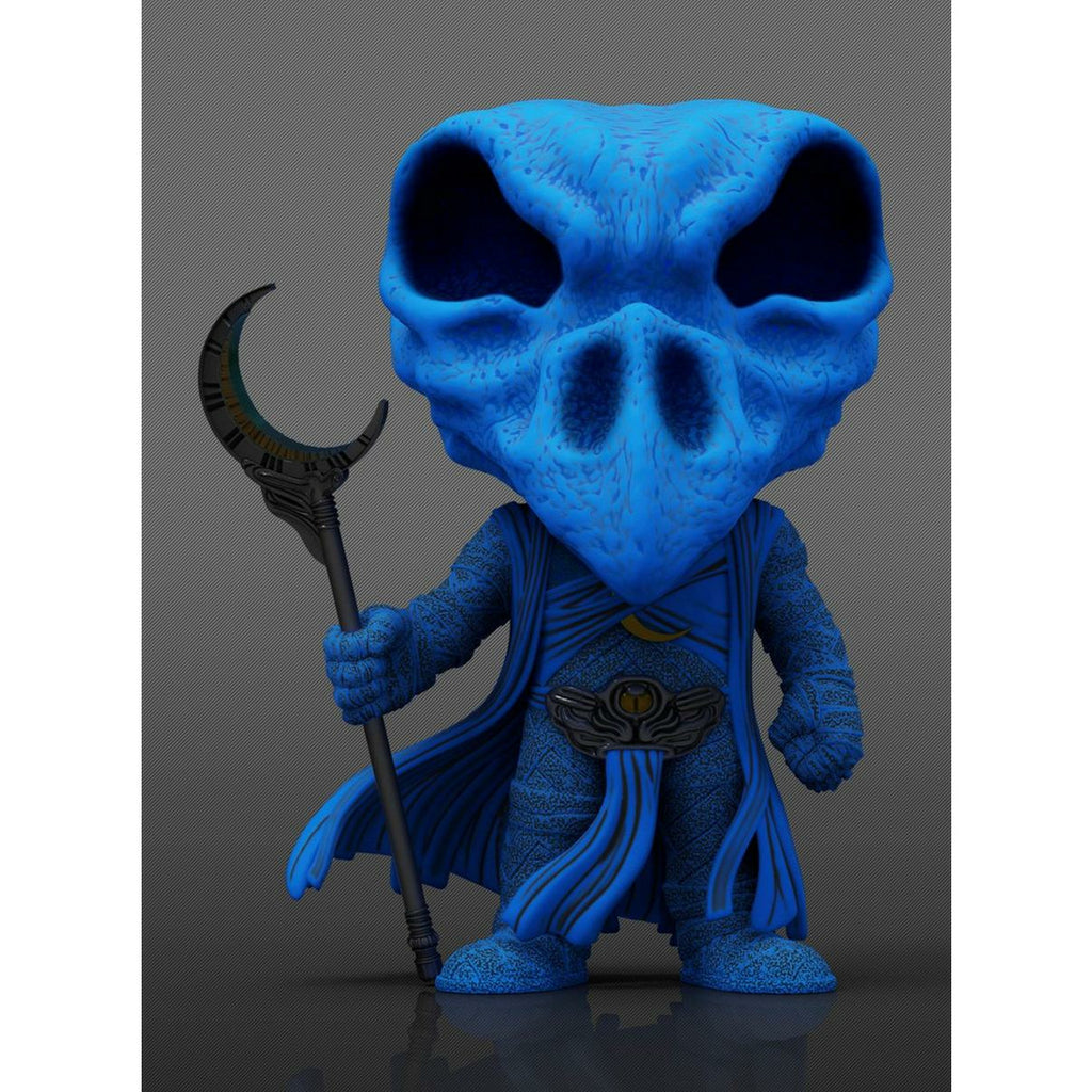 (International) Funko Pop Marvel: Moon Knight Khonshu Glow-in-the-Dark ...