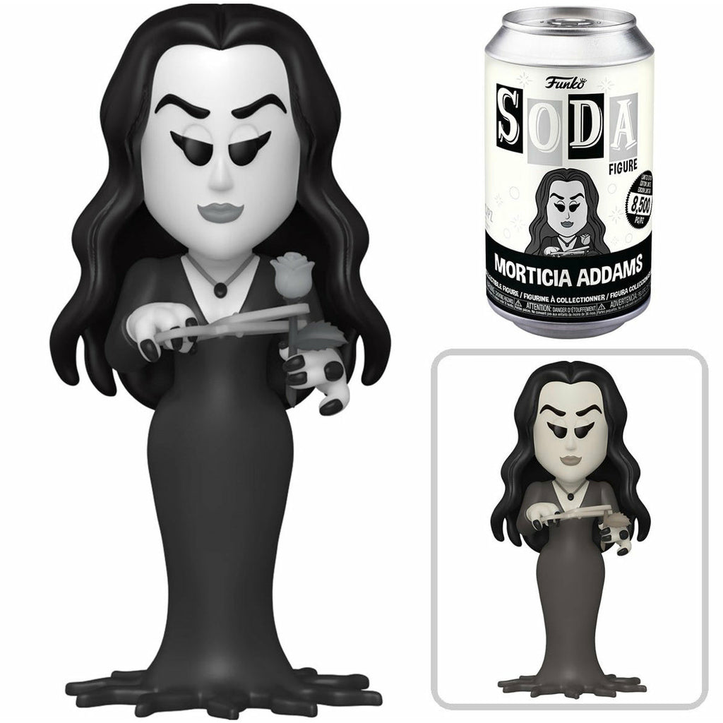 Funko Soda Addams Family Morticia (Chance of Chase)– First Form ...