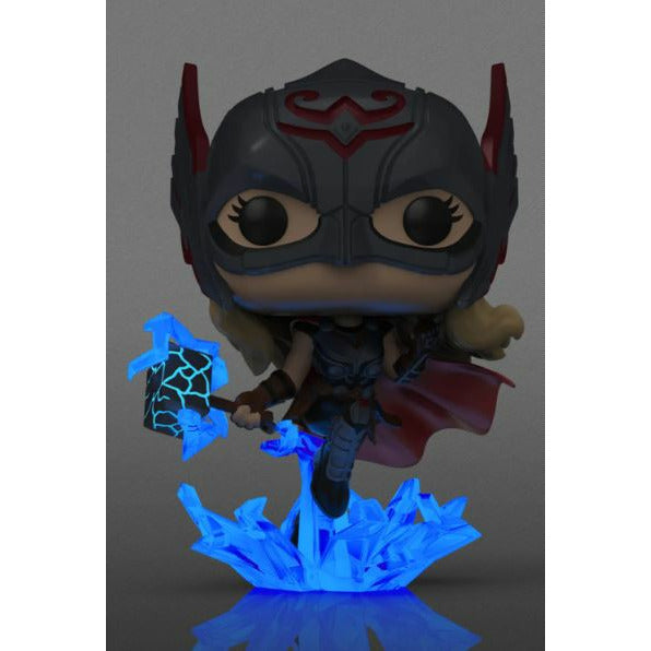 (International) Funko Pop! Marvel Thor Love and Thunder Jane Foster GI ...