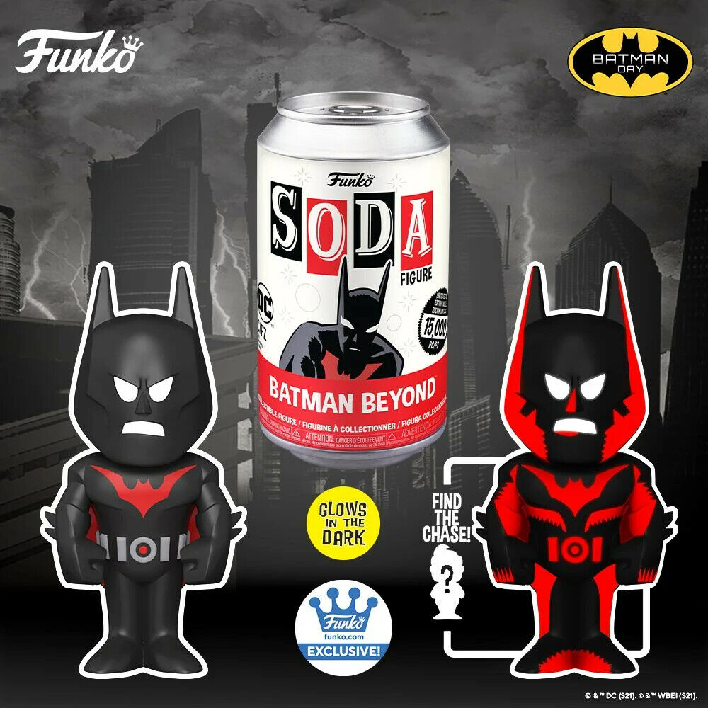 Funko Soda: DC Batman Day: Batman Beyond (Funko Exclusive)*Pre-Order ...