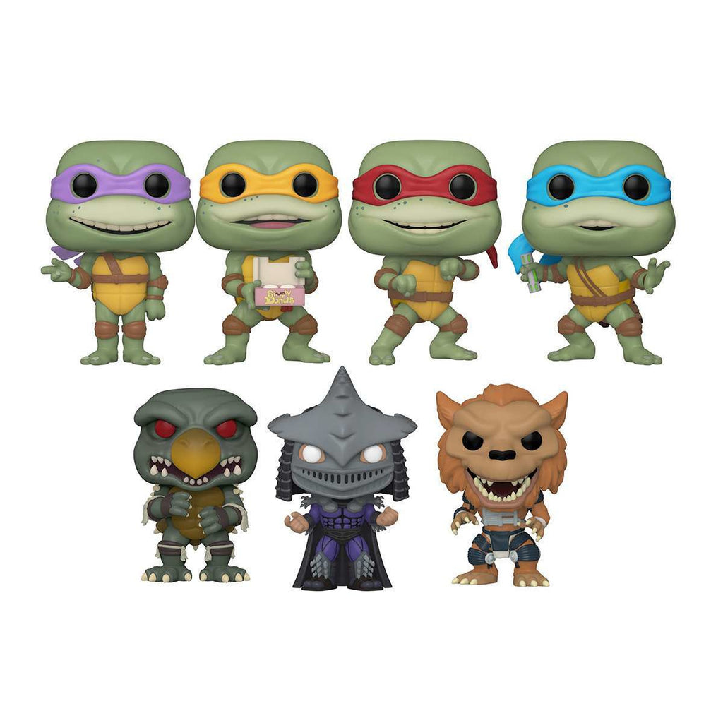 (In- Stock) TMNT: Secret of The Ooze Funko Pop Collection– First Form ...