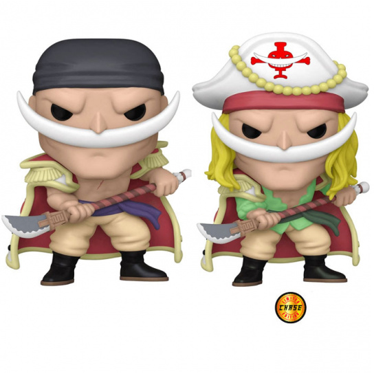 (Chase Bundle) Funko Pop! Animation One Piece Whitebeard (SE Exclusive ...